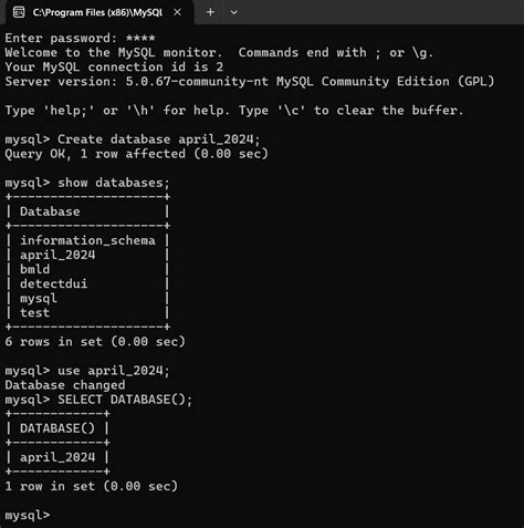 Vishnu Burka On Linkedin Task 61 Install Mysql Task 62 Practice Ddl