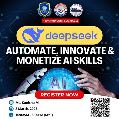 Garranto Academy Myanmar On Linkedin 🚀 Deepseek Ai Course Automate
