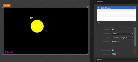 Effects • Millumin Help