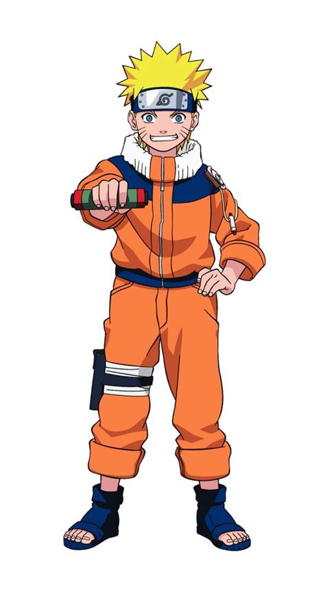Naruto Uzumaki Classic Minecraft Skin