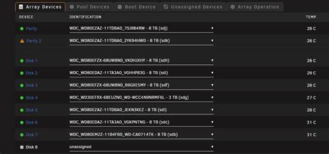 Parity Drive Is Disabled On Restart General Support Unraid