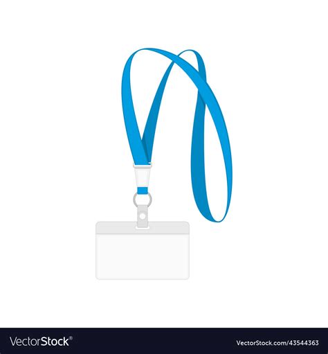 Blank Badges Template Royalty Free Vector Image