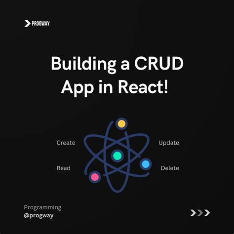 progway agency on linkedin react crud frontend webdev