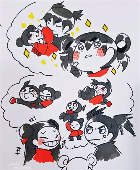 Pucca X Garu Fanart