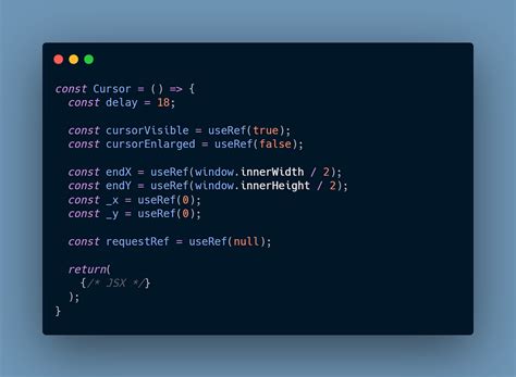 How To Create A Custom Cursor In React — Part 1 By Germa Vinsmoke Javascript In Plain English