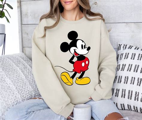 Mickey Mouse Sweatshirt Mickey Sweatshirt Mickey Mouse Sweater