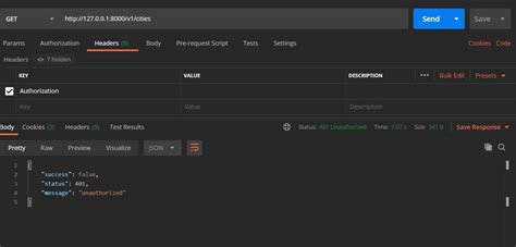 authorization token api menggunakan middleware blog rumah coding