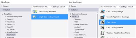 Creating Azure Data Factory Custom Activities Purple Frog Systems