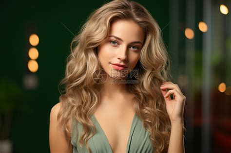 长发美女高清图片下载 正版图片600314497 摄图网