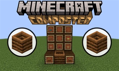 How To Make A Composter In Minecraft Beebom