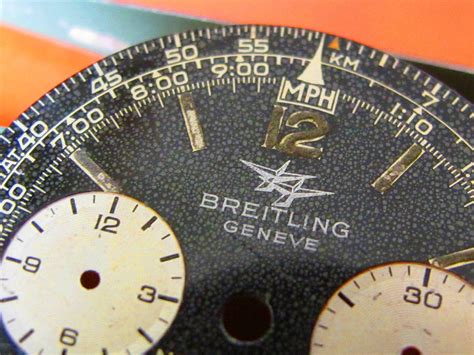 Breitling Authentique Cadran Montres Vintage Navitimer Chrono Matic A