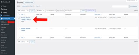 Easily Duplicate Or Copy Events In Wordpress Eventprime