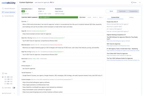 11 Best Seo Content Optimization Tools For 2025