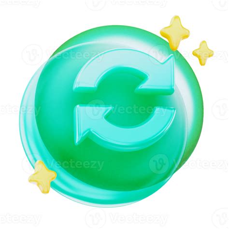 Refresh 3d User Interface Icon 25279341 Png