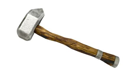 Medieval Hammer 3d Model Blender Market