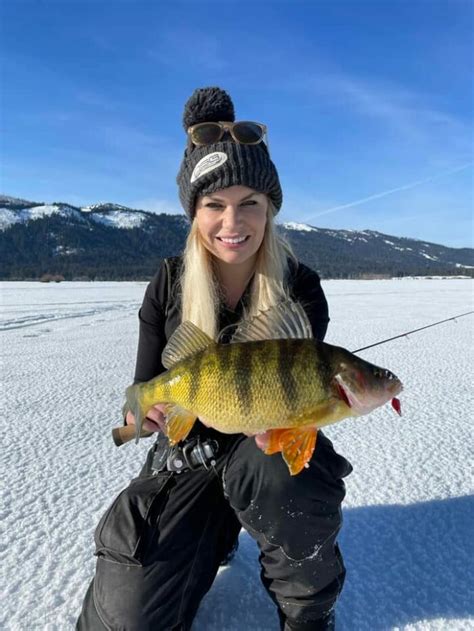 Ice Fishing Lake Cascade Jumbo Perch How To Plan Your Trip Virtual