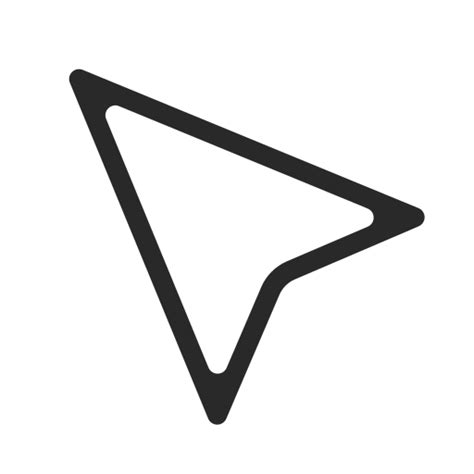 Cursor Generic Detailed Outline Icon