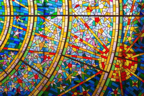 Colorful Mosaic Background Copyright Free Photo By M Vorel LibreShot