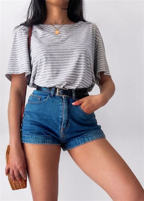 Básica E Cool 15 Looks Estilosos Para Te Inspirar Guita Moda