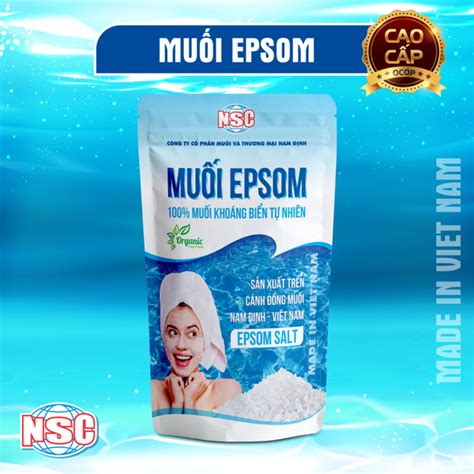 MuỐi Epsom Cao CẤp Muối Biển Nhạt Royal
