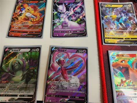 PTCG V VSTAR VMax 興趣及遊戲 玩具 遊戲類 Carousell