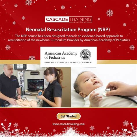 Neonatal Resuscitation Program Nrp Healthcare Training Pediatrics