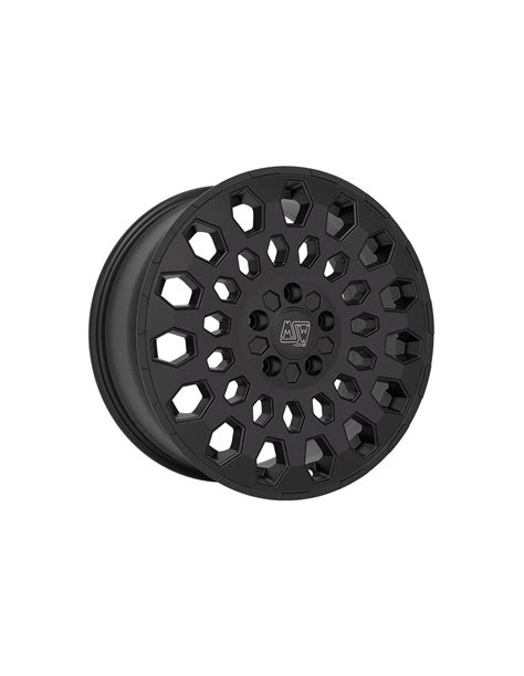Llanta Para Furgoneta Msw 99 Van Negro Mate