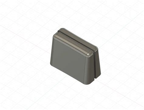 Dj Fader Knob By Lauser Download Free Stl Model