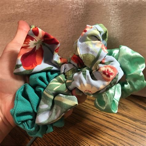 Scunci Accessories Scunci 3 Pack Mint And Satin Scunci Collection Poshmark