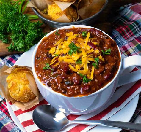 Award Winning Southern Soul Chili Recipe Artofit