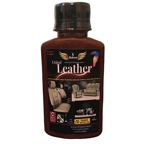 قیمت و خرید مایع ترمیم کننده چرم خودرو ادنا مدل Br 224 حجم ۱۲۰ میلی لیتر