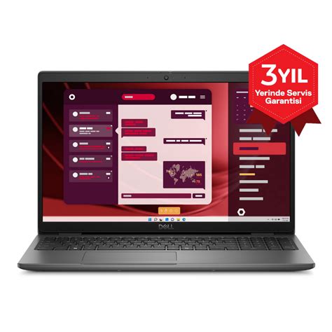 Dell Latitude I U Gb Gb Ssd Fhd Ubuntu N L Emea Vp Ubu Ebrar Bilgisayar