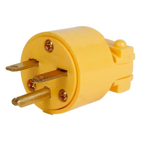 Enchufe Vinyl Chino 3p 15a 250v 4866 Cooper