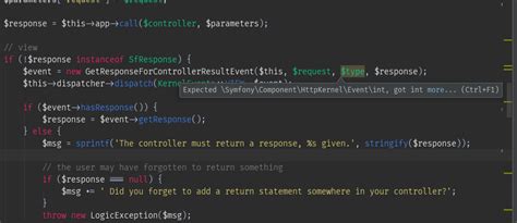 FIXED PhpStorm Parameter Scalar Type Hint Mixed With Namespace IDEs