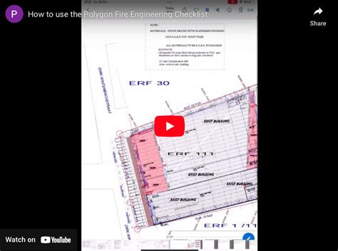 How To Use The Polygon Fire Engineering Checklist Polygon Project