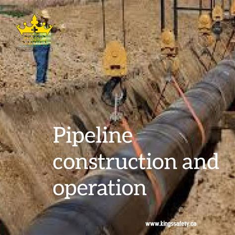 Safety Pipeline Construction Safety Procedures Safety