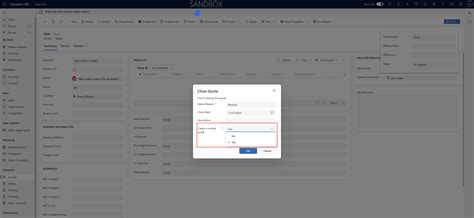 Do You Know Create Revised Quote Field Significance On Quote Table