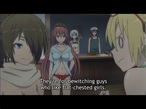HILARIOUS ANIME FLAT CHEST JOKES Full UNCUT CENSORED YouTube