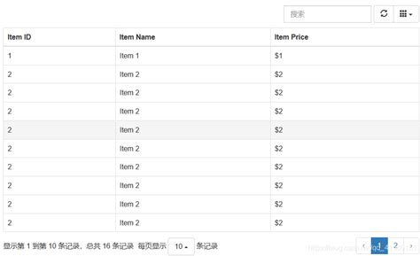 Bootstraptable插件的引入及简单使用bootstrap Table网页链接引入 Csdn博客