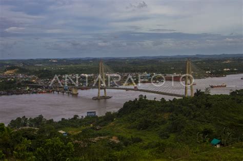 Kota Samarinda Penyangga Ikn Nusantara Antara Foto