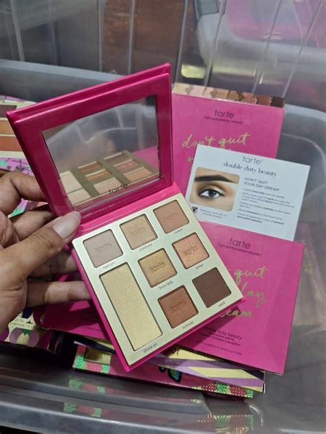 Tarte Dont Quit Your Daydream Eyeshadow Palette Beauty And Personal