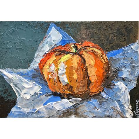 Купить картину Тыква в Москве от художника Anna Lim