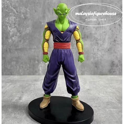 Dragon Ball Anime Dfx Piccolo Stand Copy Resin Figure Model Statue Toy 七龙珠 地球战士 比克 短笛 圆地盘 港版 手办