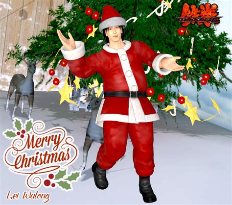 Tekken 6 Merry Christmas With Santa Wulong By Jenyukiph On Deviantart