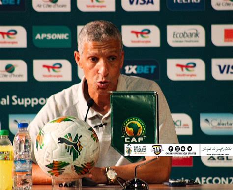2023 Afcon We Must Win Against Mozambique Says Ghana Coach Chris Hughton