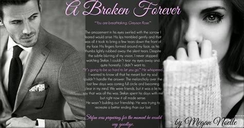 RELEASE BLITZ A BROKEN FOREVER By Megan Noell Anny Books