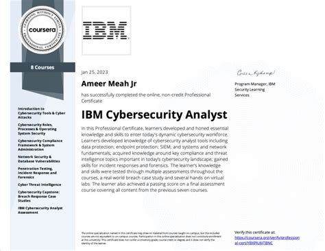 Cybersecurity Forensics Securityanalyst Ameer M