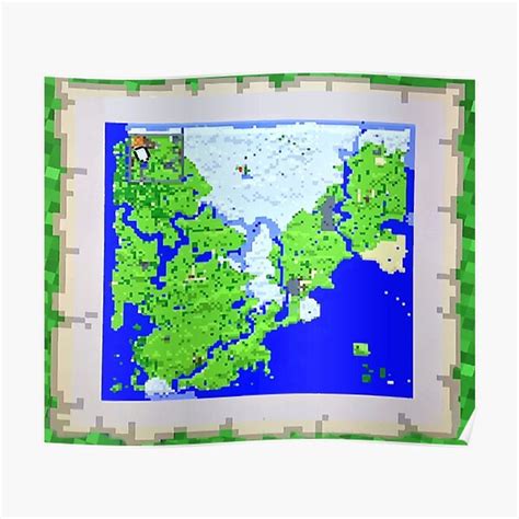 Mining Map King Size Duvet Premium Matte Vertical Poster Sold By Chirag