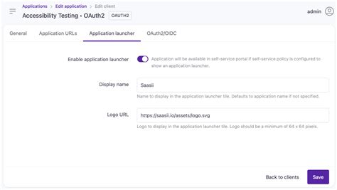 Application Launcher