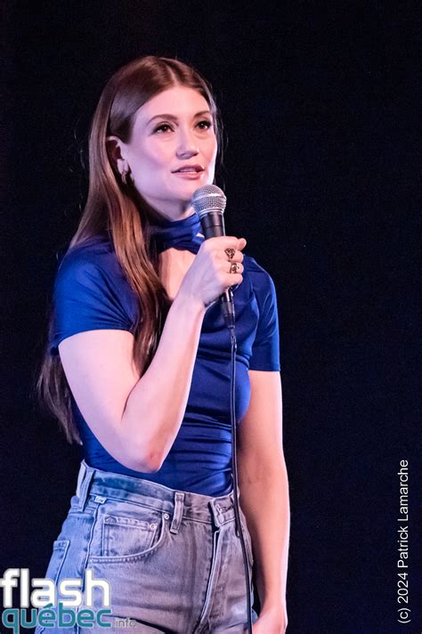 Katherine Levac Présente Son Nouveau Spectacle Lhomme De Ma Vie